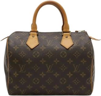 Louis Vuitton Sac &agrave; main vintage Louis Vuitton en toile monogramme doccasion - Femme - Pre-owned - Brun - Taille: ONE Size