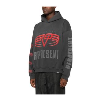 Represent Reversible Living Legacy Tour Hoodie - - Sweatshirts & Hoodies - Herren - Grau - 2XL
