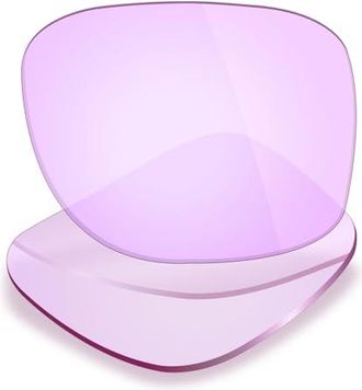 MRY Verres de rechange compatibles avec Oakley Airdrop OX8046 57 mm - Options, Rose clair, Taille unique