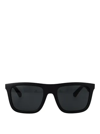 Burberry Lunettes De Soleil - Noir