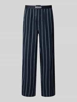 HUGO BOSS Regular Fit Pyjama-Hose aus reiner Baumwolle Modell EASY PANTS
