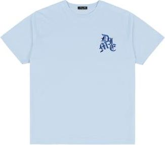 Dime T-shirt &agrave; logo brod&eacute; en coton