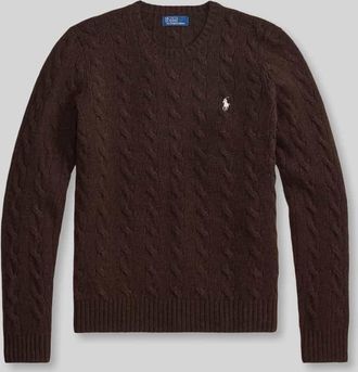 Polo Ralph Lauren Regular Fit Pullover mit Logo-Stitching