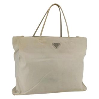 Prada Damen, Pre-Owned, Beige, ONE SIZEGr&ouml;&szlig;e
