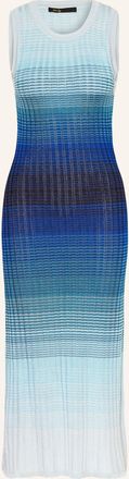 Maje Strickkleid blau