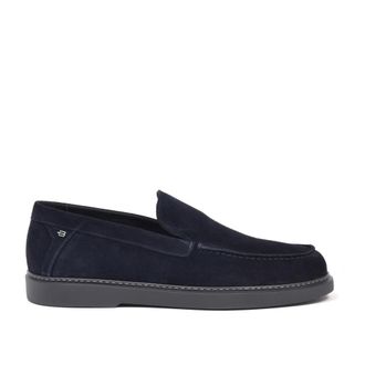 Baldinini Mocassins en Daim - Homme - Chaussures - Noir - Taille: 46 EU