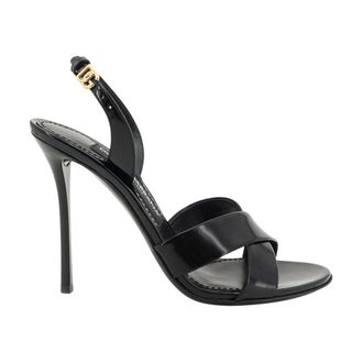 Dolce & Gabbana Sandale 105 - Femme - Chaussures - Noir - Taille: 41 EU