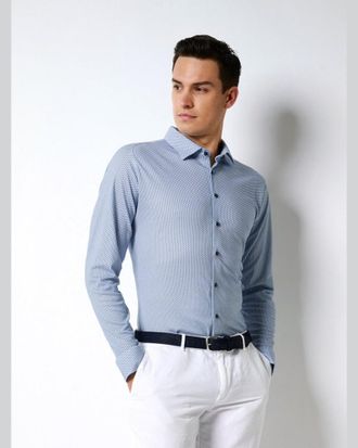 DeSoto Jerseyhemd aus Baumwolle mit Print in