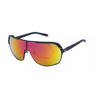 Fila Homme, Accessoires, Bleu, Taille: ONE Size Metal Frame Lunettes de soleil