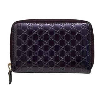 Gucci Pre-owned MicroGuccissima M&uuml;nztasche - - Pre-owned - Damen - Lila - ONE SIZE