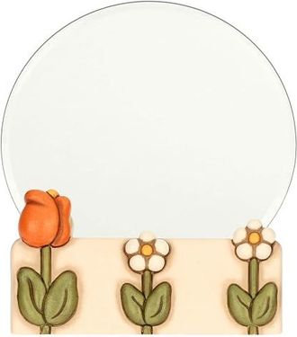 Thun Happy Country Standspiegel aus Keramik