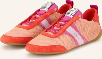 Chlo&eacute; Sneaker orange