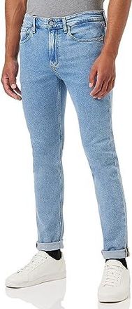 Calvin Klein Jean Homme Slim Tapered Fit, Bleu (Denim Light), 30W/30L