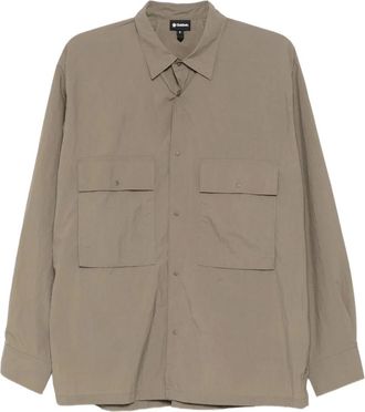 Goldwin Goldwin, Homme, Chemises, Beige, Taille: L Chemise Ventilation L&eacute;g&egrave;re Avanc&eacute;e