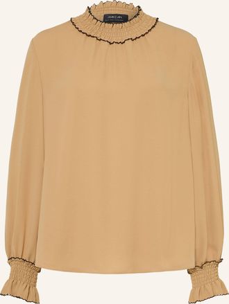 Marc Cain Blusenshirt Mit R&uuml;schen braun