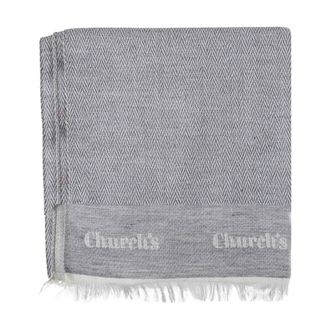 Churchs Woll- und Seidenschal - - Accessories - Herren - Grau - ONE SIZE