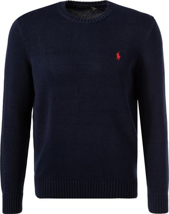 Polo Ralph Lauren Herren Pullover blau unifarben