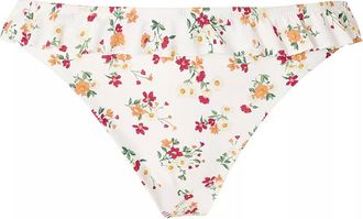 Brigitte Bardot Slip de bain blanc Muse