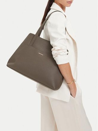 Gino Rossi Handtasche EO-LA224-19649 Dunkelbeige