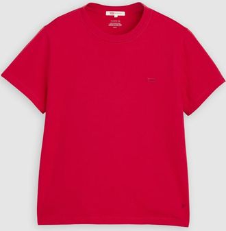 Levi's T Shirt Favorite - Femme - Rouge / True Red - 2XS