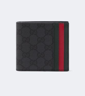 Gucci Portefeuille en toile GG