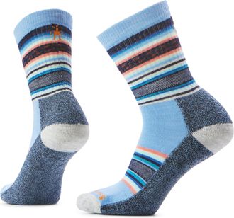 Smartwool Unisex Everyday ReGarita Crew Socken, Serene Blue, M