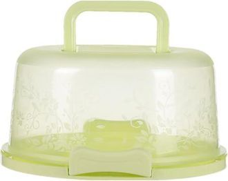 Generic Bo&icirc;te &agrave; g&acirc;teau - Porte-g&acirc;teau avec poign&eacute;e | Bo&icirc;te de transport de g&acirc;teau en polypropyl&egrave;ne, bo&icirc;te de rangement transparente, bo&icirc;te de rangement pour &eacute;