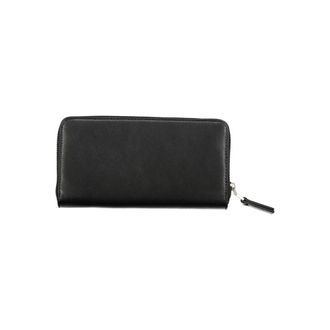 Calvin Klein Recycled Polyester Wallet - Black