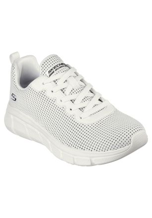 Skechers Damen Bobs B Flex Visionary EssenceBOBS B Flex Visionary Essence, Wei&szlig;er Strick, 43 EU