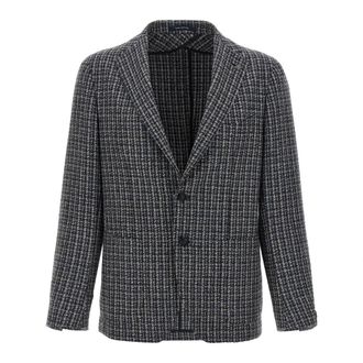 Tagliatore Homme, Vestes, Multicolore, Taille: L Blazer Tweed