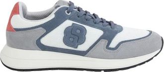 HUGO BOSS Homme, Chaussures, Multicolore, Taille: 45 EU Baskets BLU