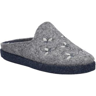 Josef Seibel Pantoufle Lara 01 | Gris, Couleur:Gris, Taille:42
