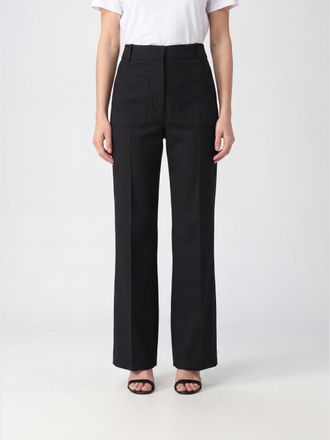 Victoria Beckham Weit geschnittene Alina Hose von mit hoher Taille aus Wollmischung