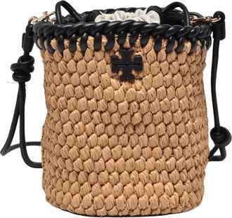 Tory Burch Femme, Sacs, Brun, Taille: ONE Size Emerson Bucket