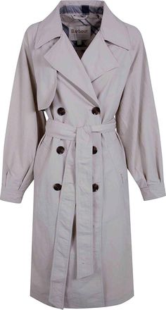 Barbour Trench-Coat - Gris