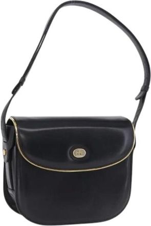 Gucci Sac port&eacute; &eacute;paule Pre-owned - Femme - Pre-owned - Noir - Taille: ONE Size