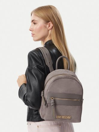 Love Moschino Rucksack LOVE MOSCHINO JC4093PP0PLD101A Grau