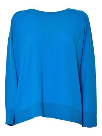 PDR Phisique Du Role Klassischer Pullover - Blau