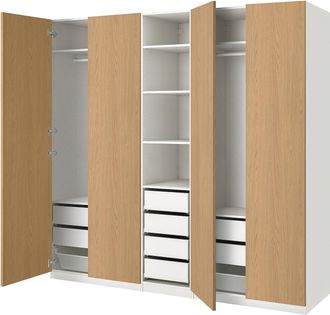 IKEA PAX / STORKLINTA Schrankkombination