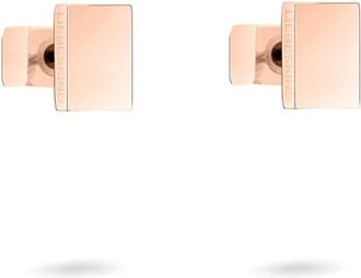 Liebeskind Boucles doreilles Femme LJ-1744-E-06 en acier inoxydable IP or rose