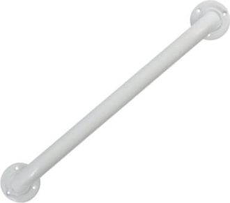 MSV 140387 Barre de Soulèvement Acier Chromé Blanc 60 cm