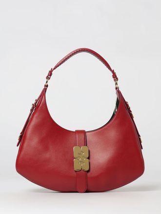 Ganni Sac Bandouli&egrave;re GANNI Femme couleur Rouge