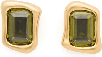 Kate Spade New York MOLTEN GLASS OHRRING Grün/Gold