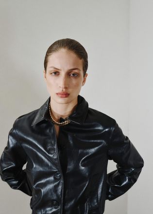 Mango Doppelte Gliederkette gold - Damen - Einheitsgröße - MANGO