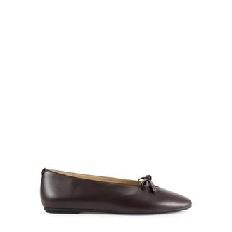 Michael Kors Ballerines unies en cuir