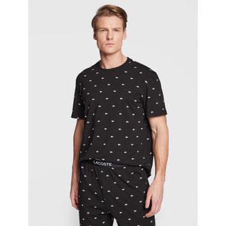 Lacoste Pyjama 4H3304 Schwarz Regular Fit