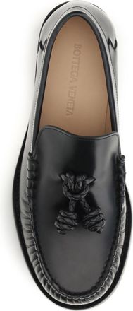 Bottega Veneta Ugo Loafers - Black