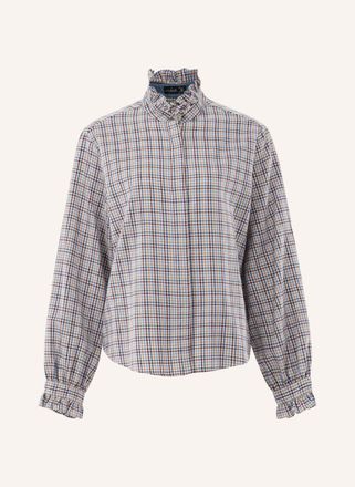 van Laack Van Laack Bluse Modern Fit rosa