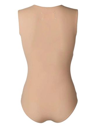 Maison Margiela Sleeveless Bodysuit - Beige