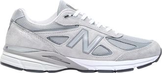 New Balance Homme, Chaussures, Gris, Taille: 42 1/2 EU 990v4 Baskets